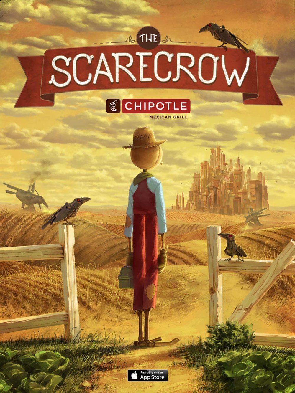Never Forget "The Scarecrow"— Brand Storytelling is Aiming for the ...